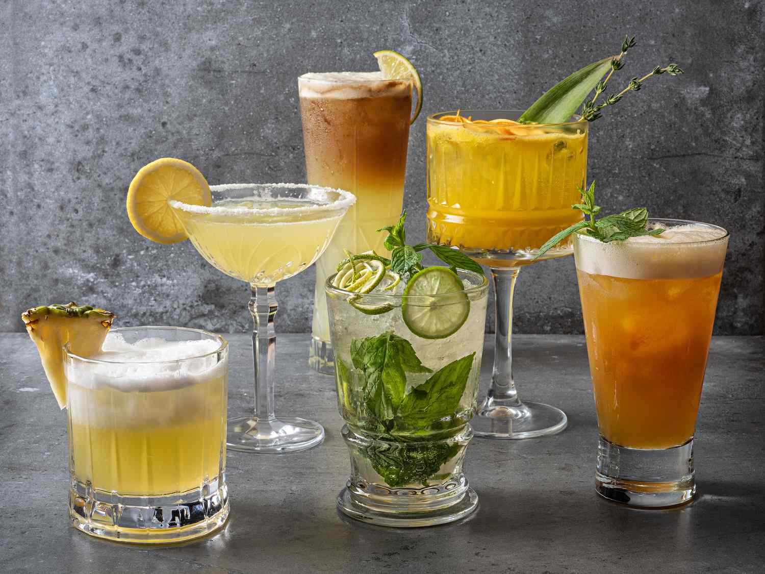 Types of Beverage Syrups for Cocktails and Mocktails